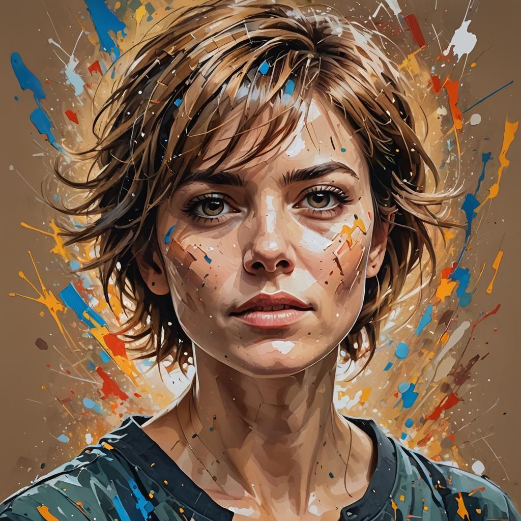 "Beautiful portrait of.....ZARIYAH" - AI Generated Artwork - NightCafe ...