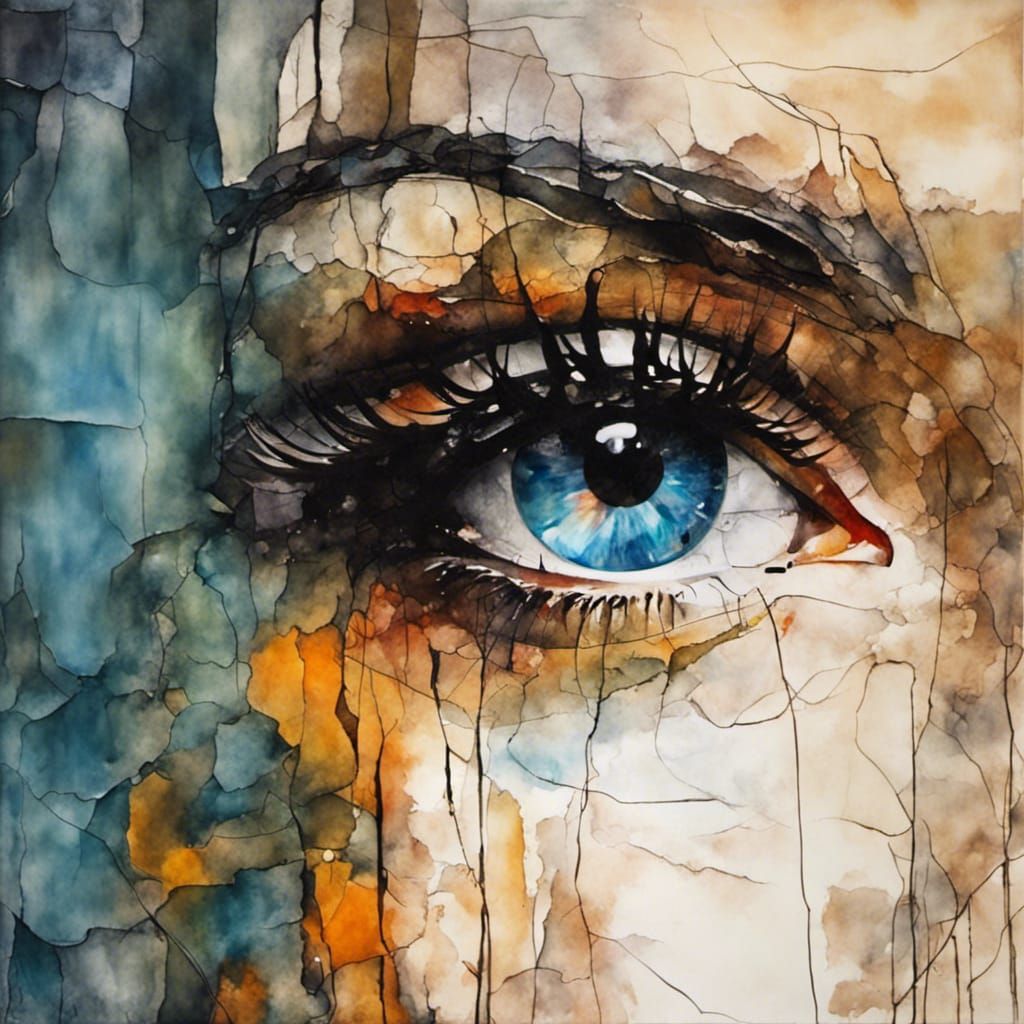 Abstract Art - AI Generated Artwork - NightCafe Creator