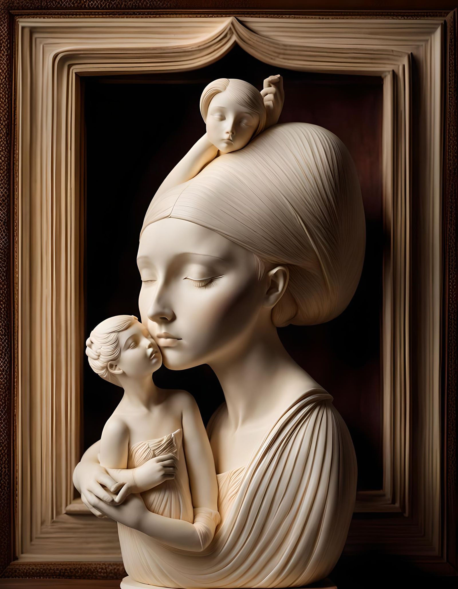 Radebaugh Ivory - AI Generated Artwork - NightCafe Creator