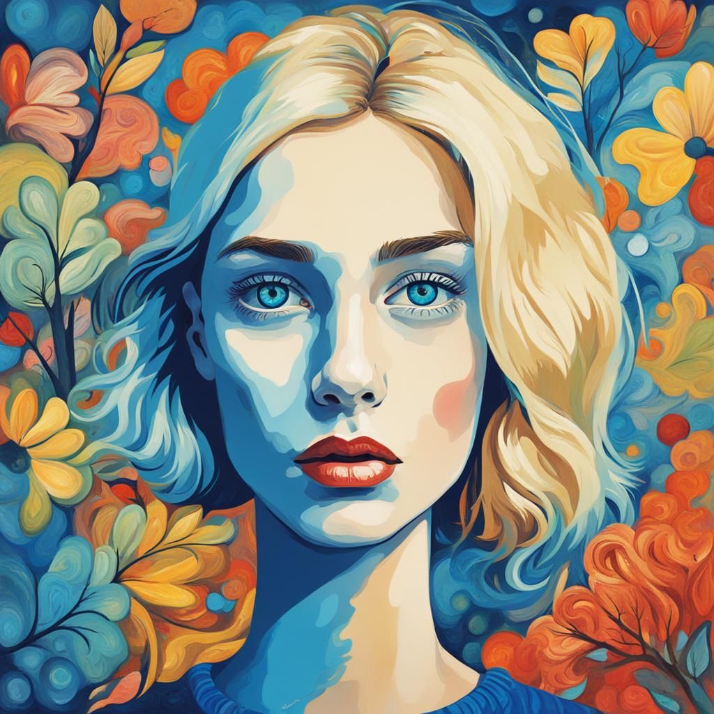 Looking at you - AI Generated Artwork - NightCafe Creator