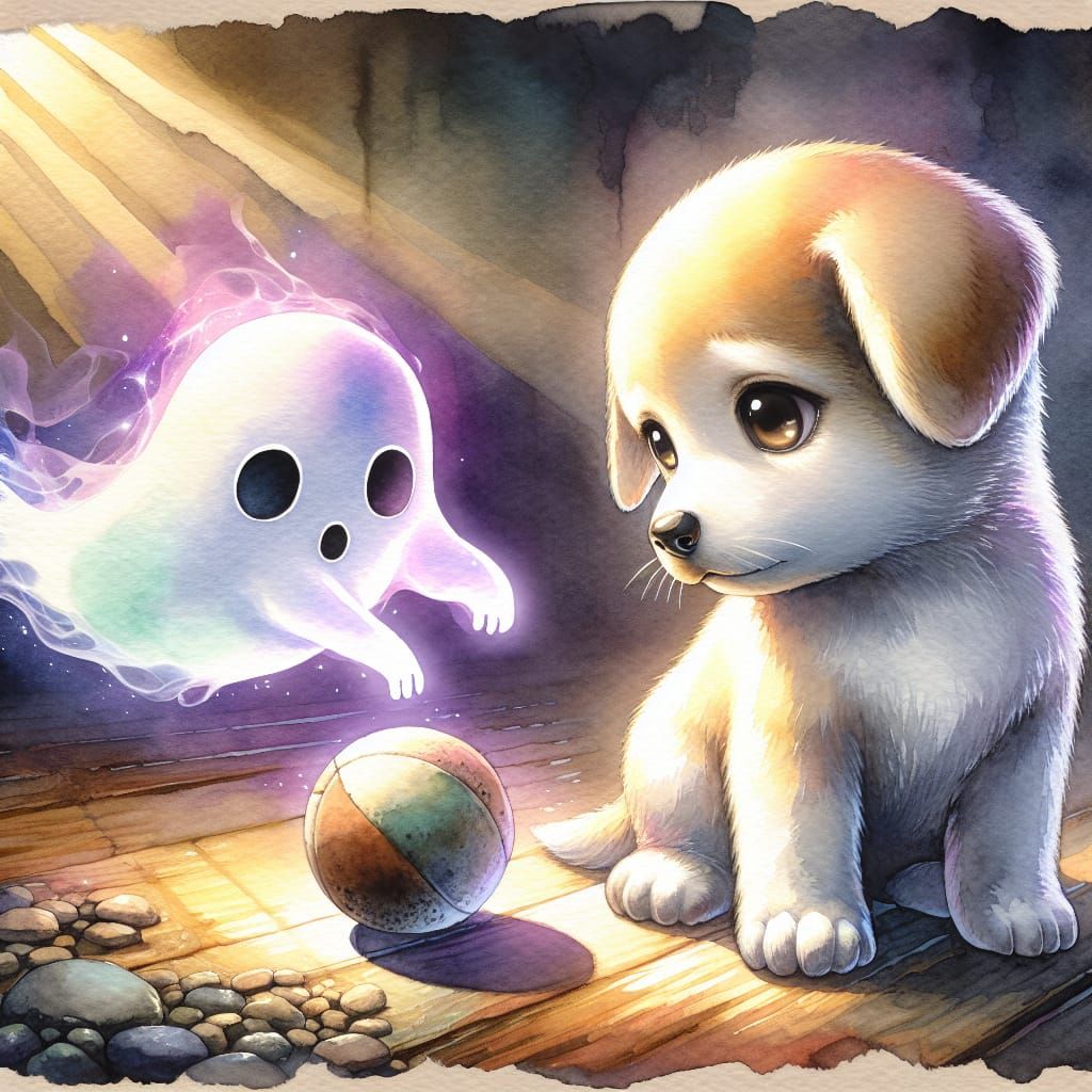 Boo And Radley - AI Generated Artwork - NightCafe Creator