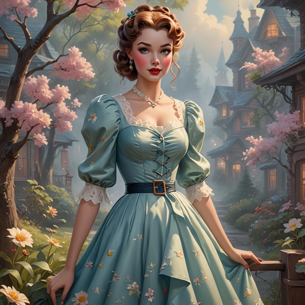 Meg March - AI Generated Artwork - NightCafe Creator