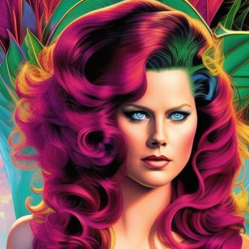 Amy Adams - AI Generated Artwork - NightCafe Creator