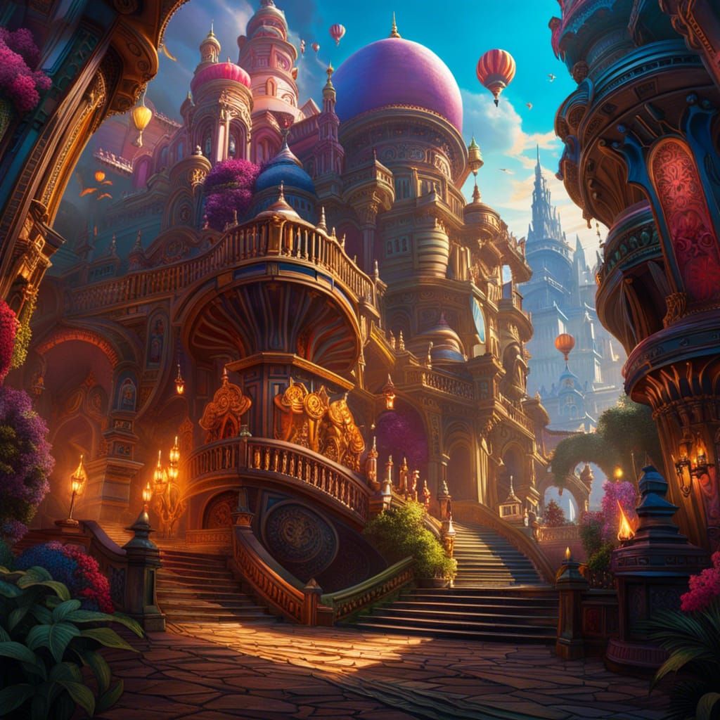 Arcane - AI Generated Artwork - NightCafe Creator