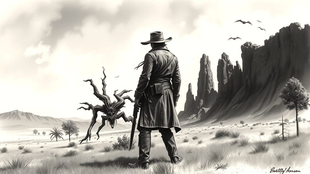 The Devils West, Cowboy Demon Hunter