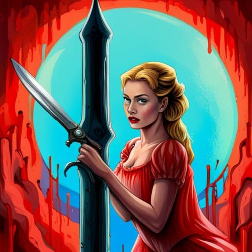 Cinderella: Blood and terror - AI Generated Artwork - NightCafe Creator