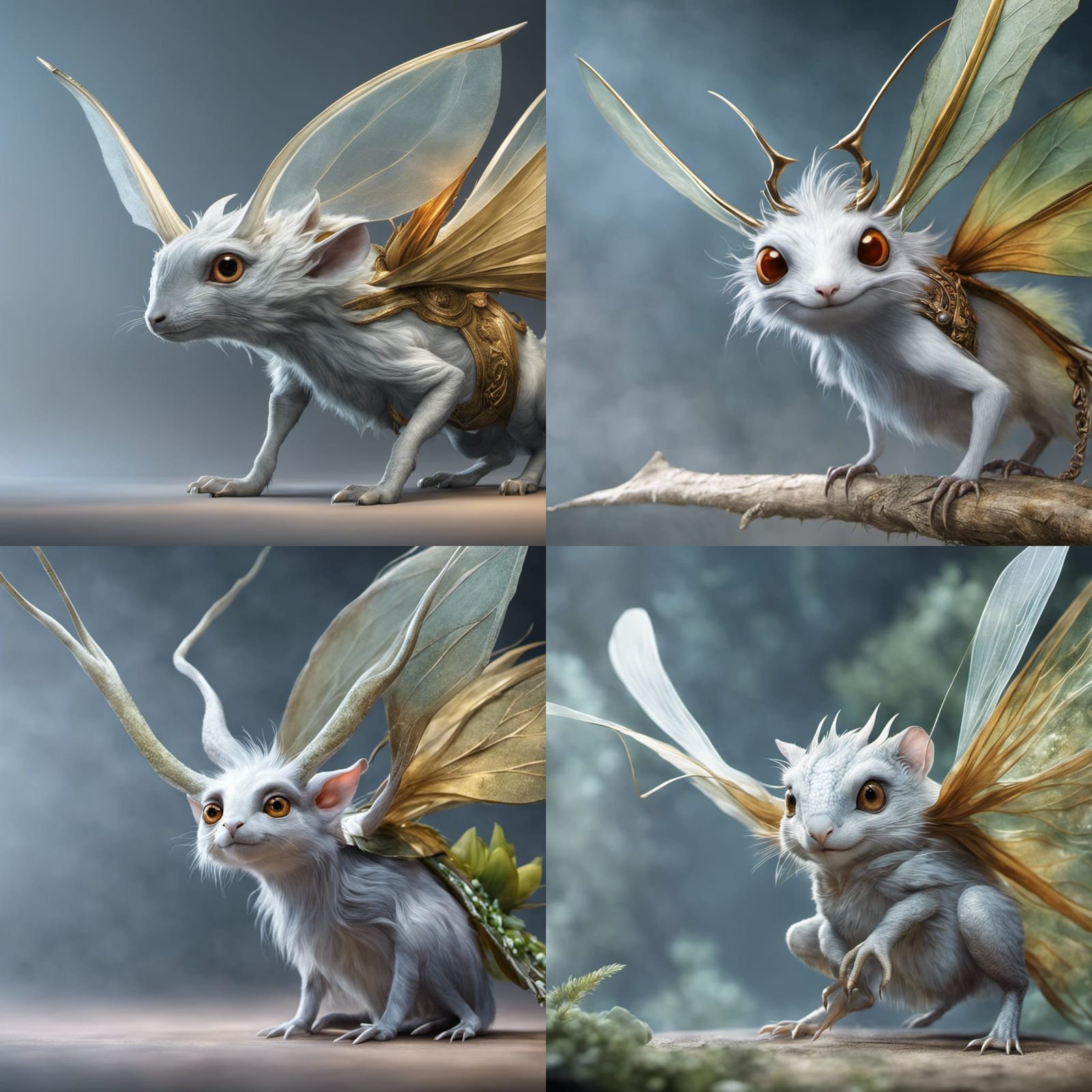 Bizarre Creature Feature - AI Generated Artwork - NightCafe Creator