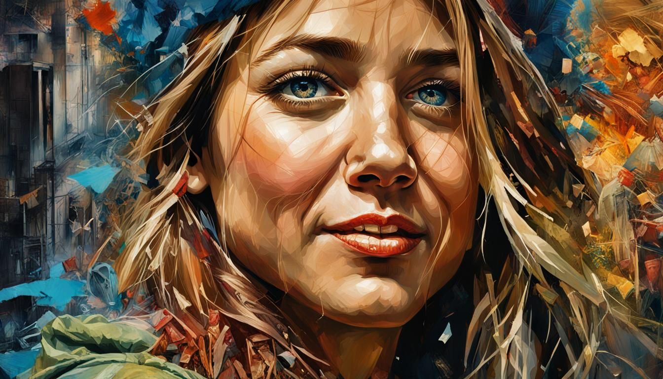 Jennifer Aniston - AI Generated Artwork - NightCafe Creator