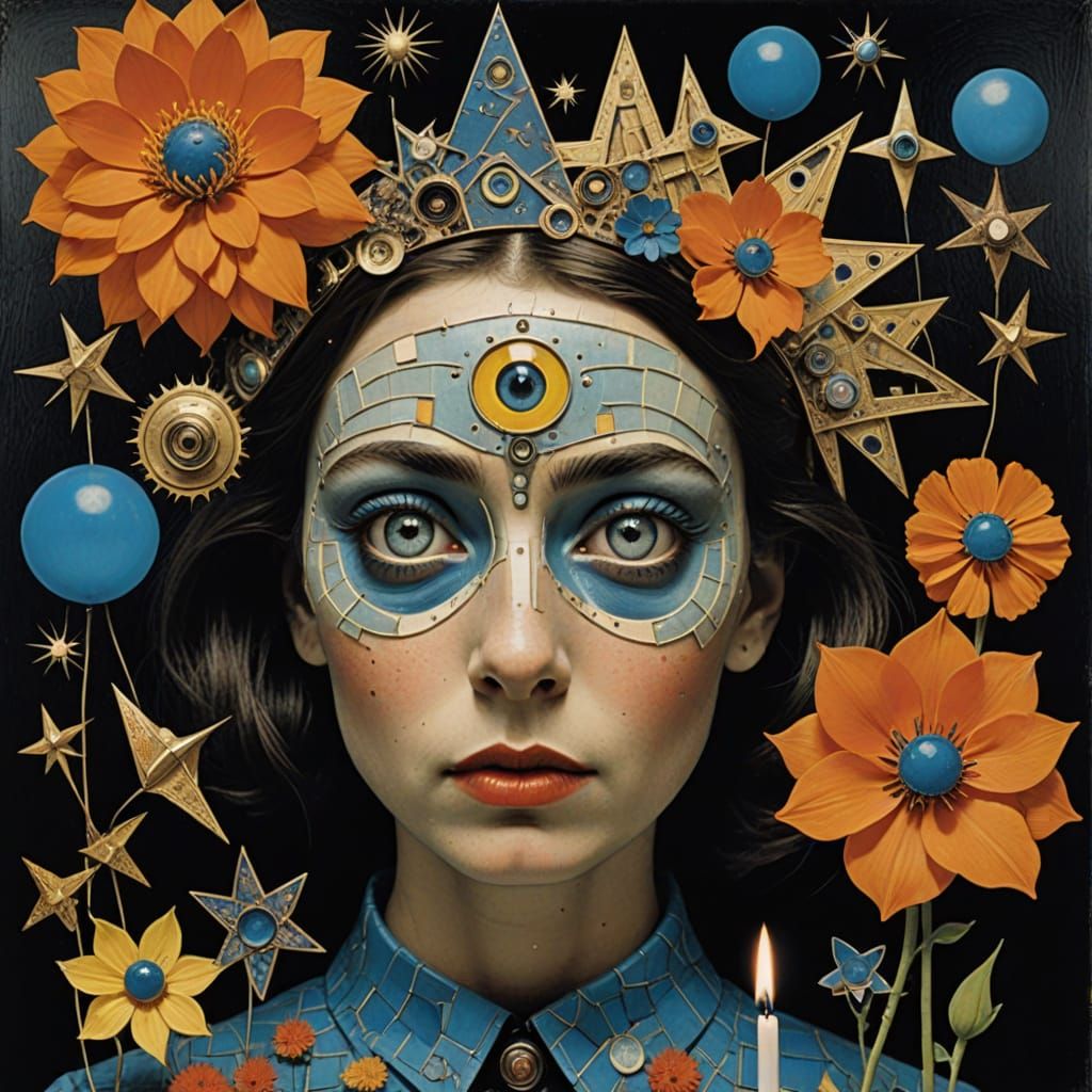 Hyperrealistic Steampunk Pinocchio Portrait in a S... - AI Art