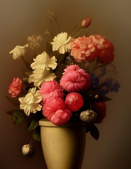 Flowers - AI Generated Artwork - NightCafe Creator