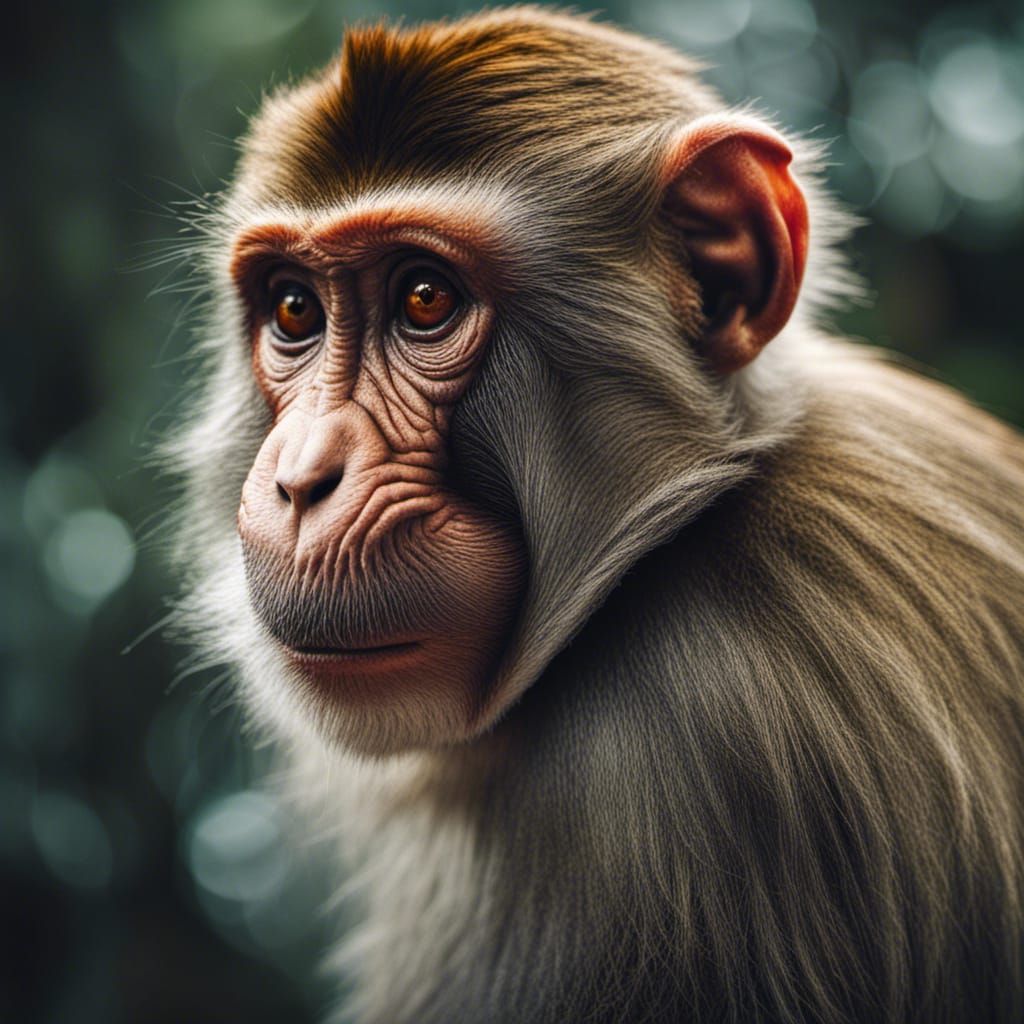 monkey - AI Generated Artwork - NightCafe Creator
