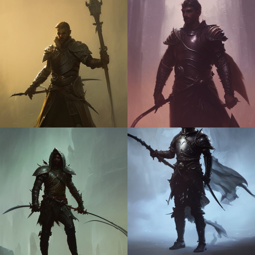 Male, Leather Armor, rapier, mage, a masterpiece, 8k resolution, dark ...