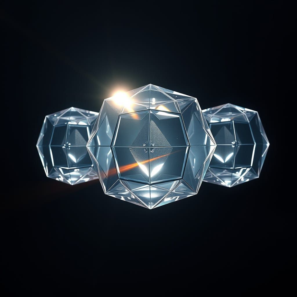 Each one is a planet in a system of planets. Aether Verse Theory.