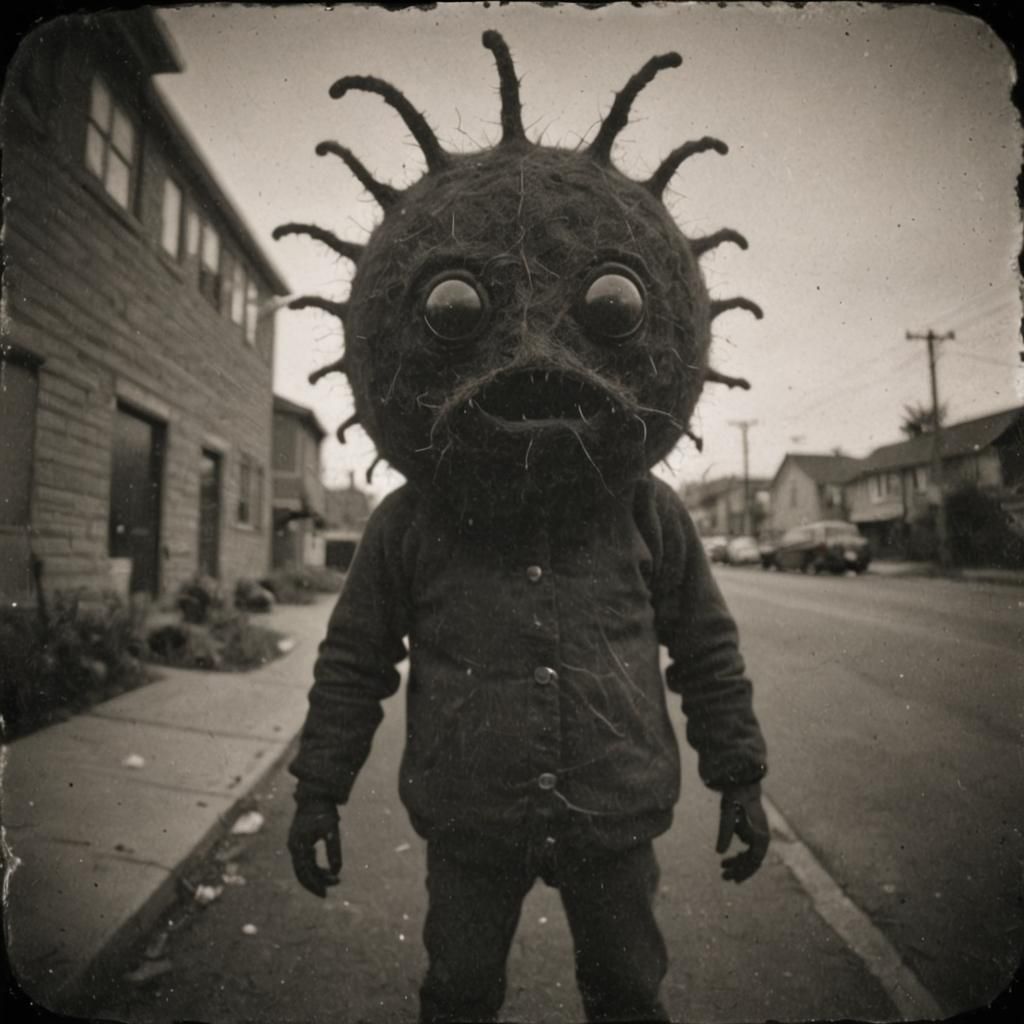 Puckish Misanthrope, pinhole photograph by Arcane Bagworm - AI ...