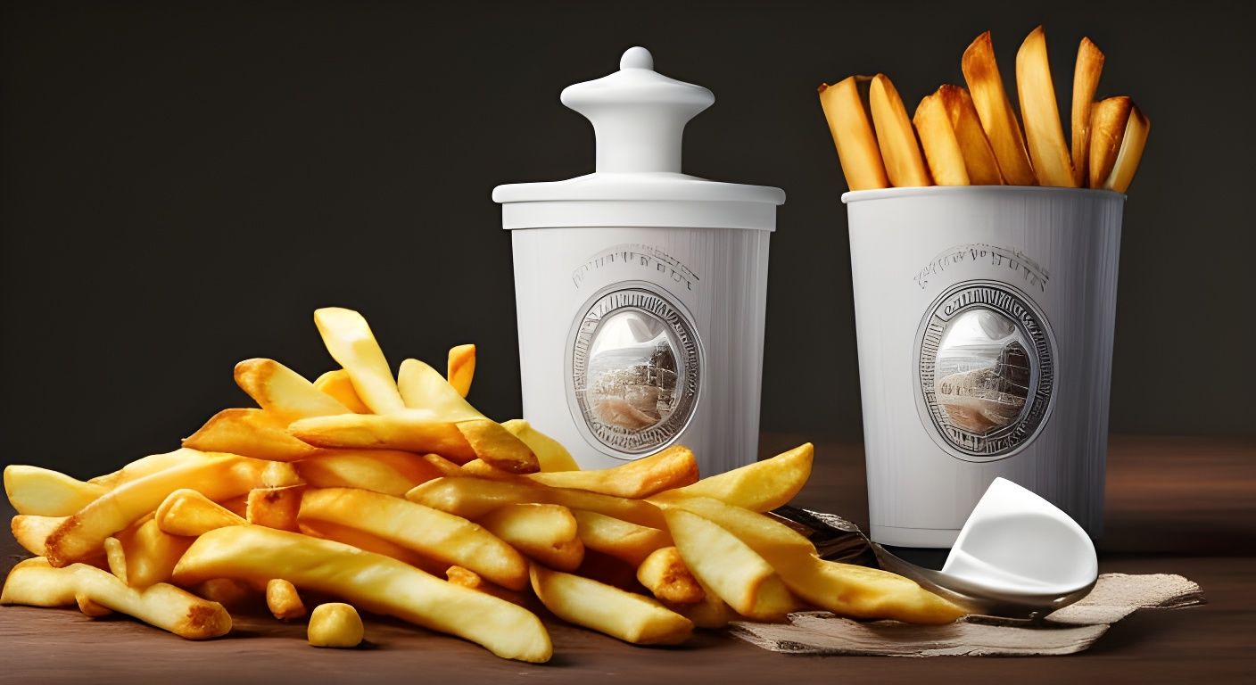 fancy french fries - AI Generated Artwork - NightCafe Creator