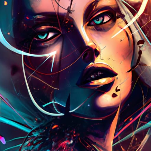 Celestial Beings - AI Generated Artwork - NightCafe Creator