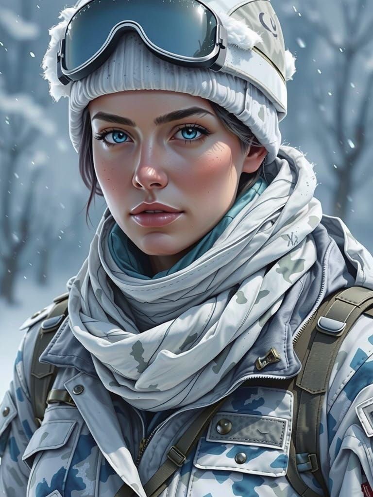 Winter Army Forces - Winter Army Forces