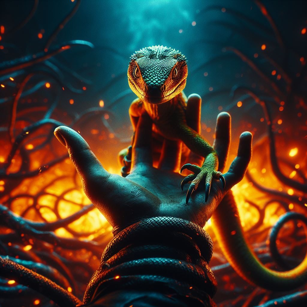 Reptiles 2.0 - series - AI Generated Artwork - NightCafe Creator