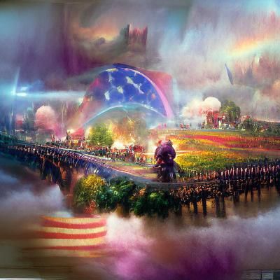End of the inner civil war - AI Generated Artwork - NightCafe Creator