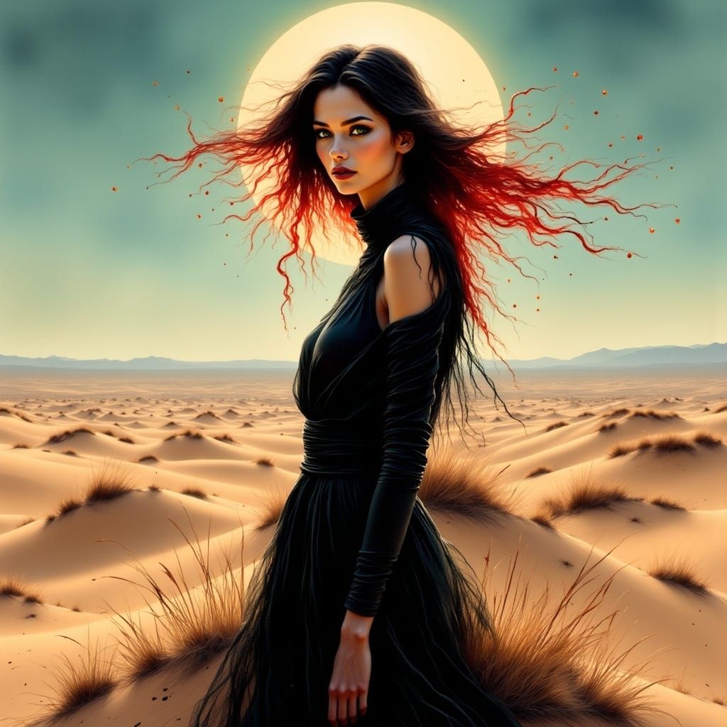 Belle du désert - Belle du désert