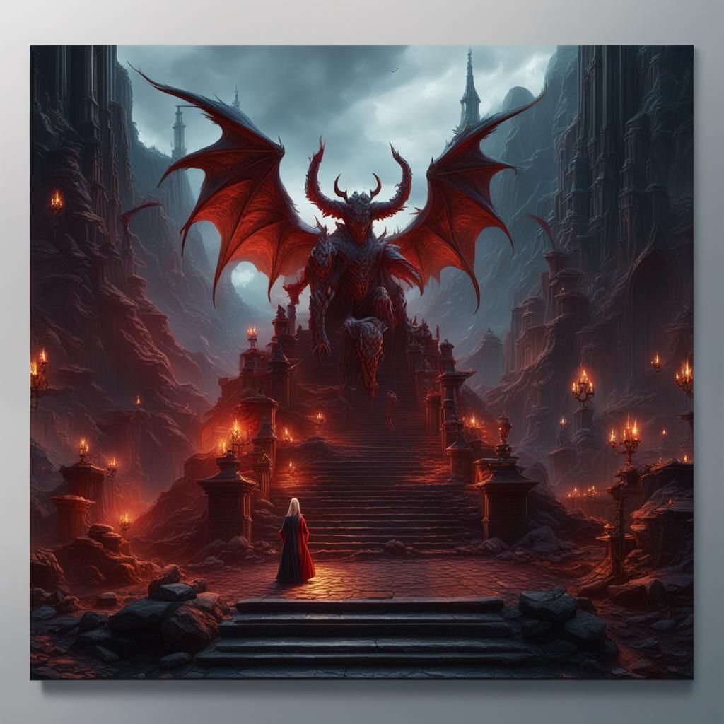 Devil - AI Generated Artwork - NightCafe Creator