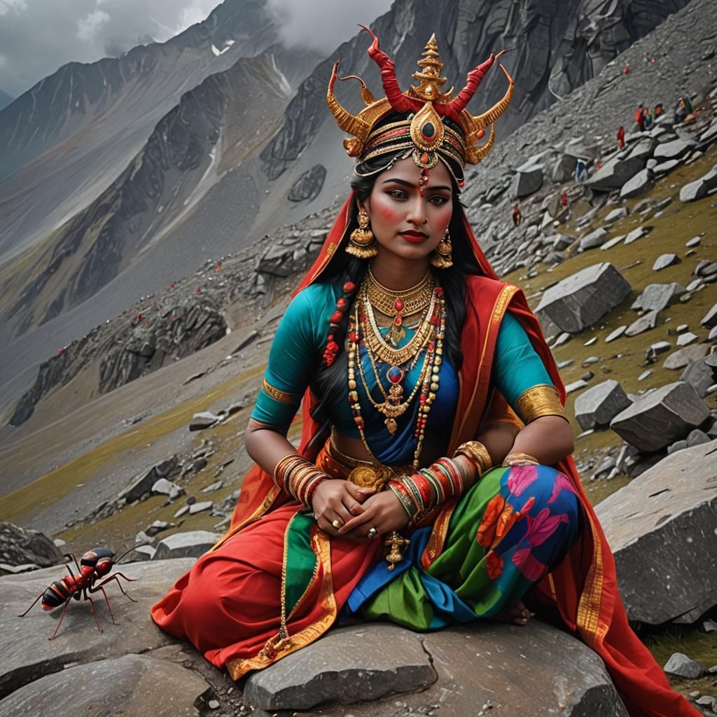 Ant commander telling Rati Devi northman has new Instagram profile - AI ...