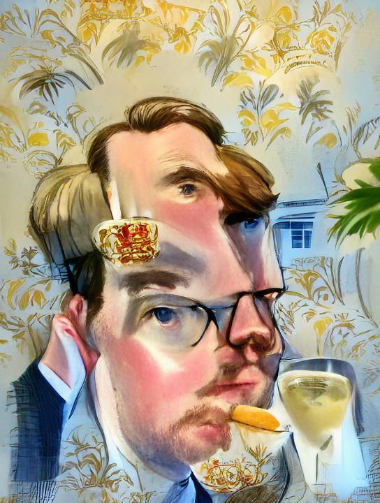 Portrait of a posh Englishman - AI Generated Artwork - NightCafe Creator
