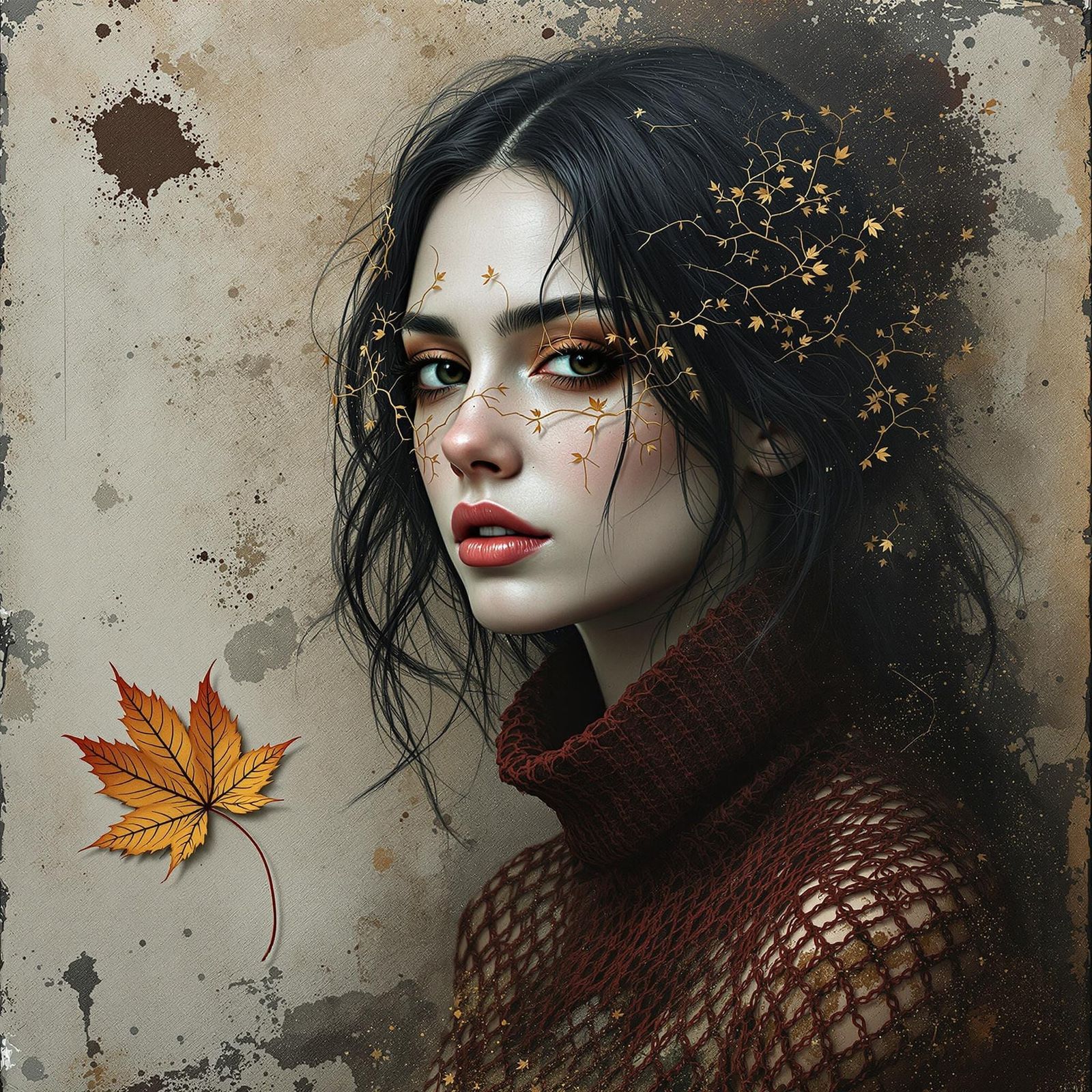 Fae 's portrait - Fae 's portrait