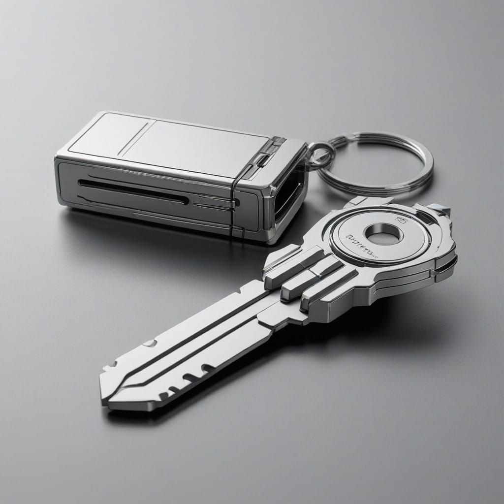 Futuristic Key Design Idea 🔑 - Futuristic Key Design Idea ...