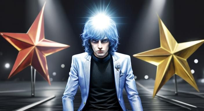 Serious Starlight - AI Generated Artwork - NightCafe Creator