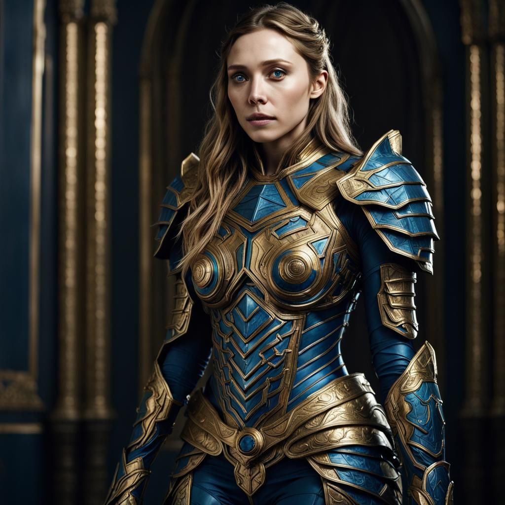 Elizabeth Knight - AI Generated Artwork - NightCafe Creator