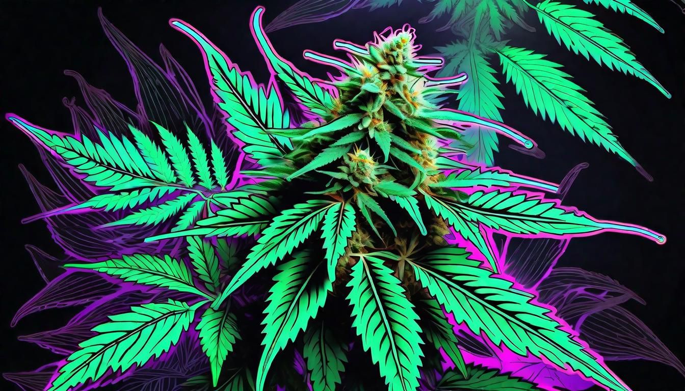 Marijuana - AI Generated Artwork - NightCafe Creator