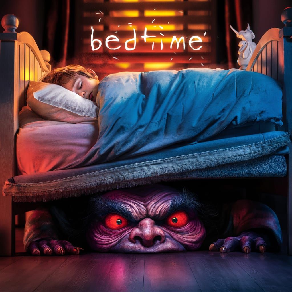 Bedtime - AI Generated Artwork - NightCafe Creator