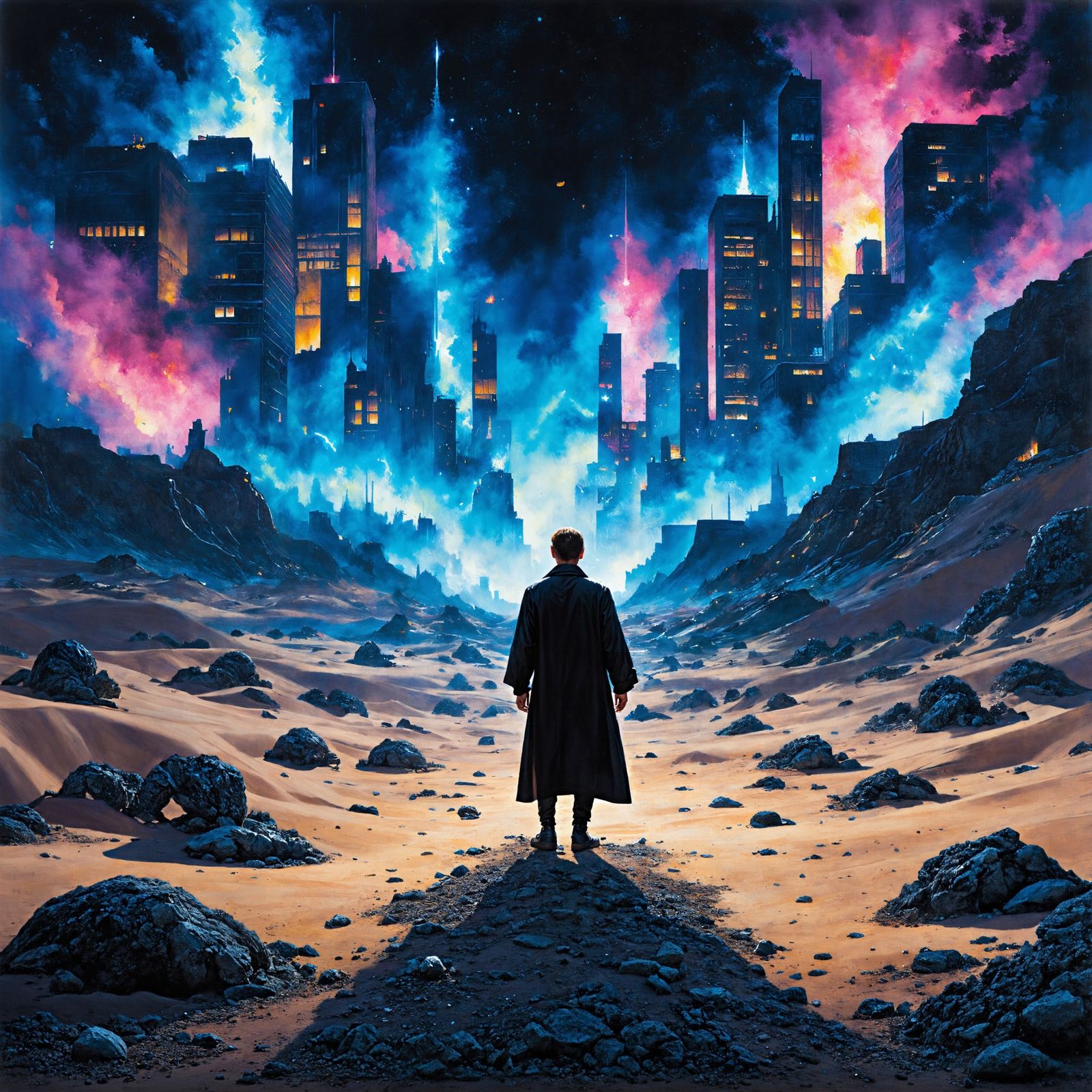 Stable Diffusion 3 Dreams - AI Generated Artwork - NightCafe Creator