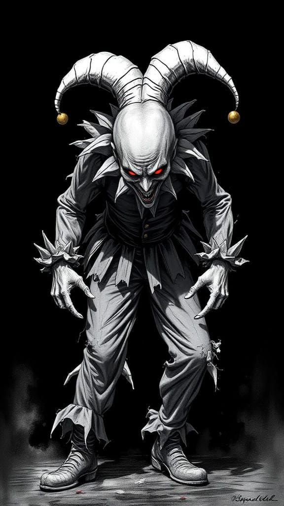 5 Stages of Insanity; Stage 5 1/4 - Tormented Jester on the ...