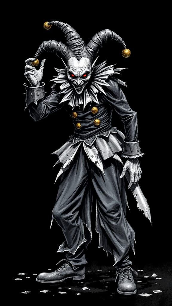 5 Stages of Insanity; Stage 5 3/4 - Tormented Jester in Dist...