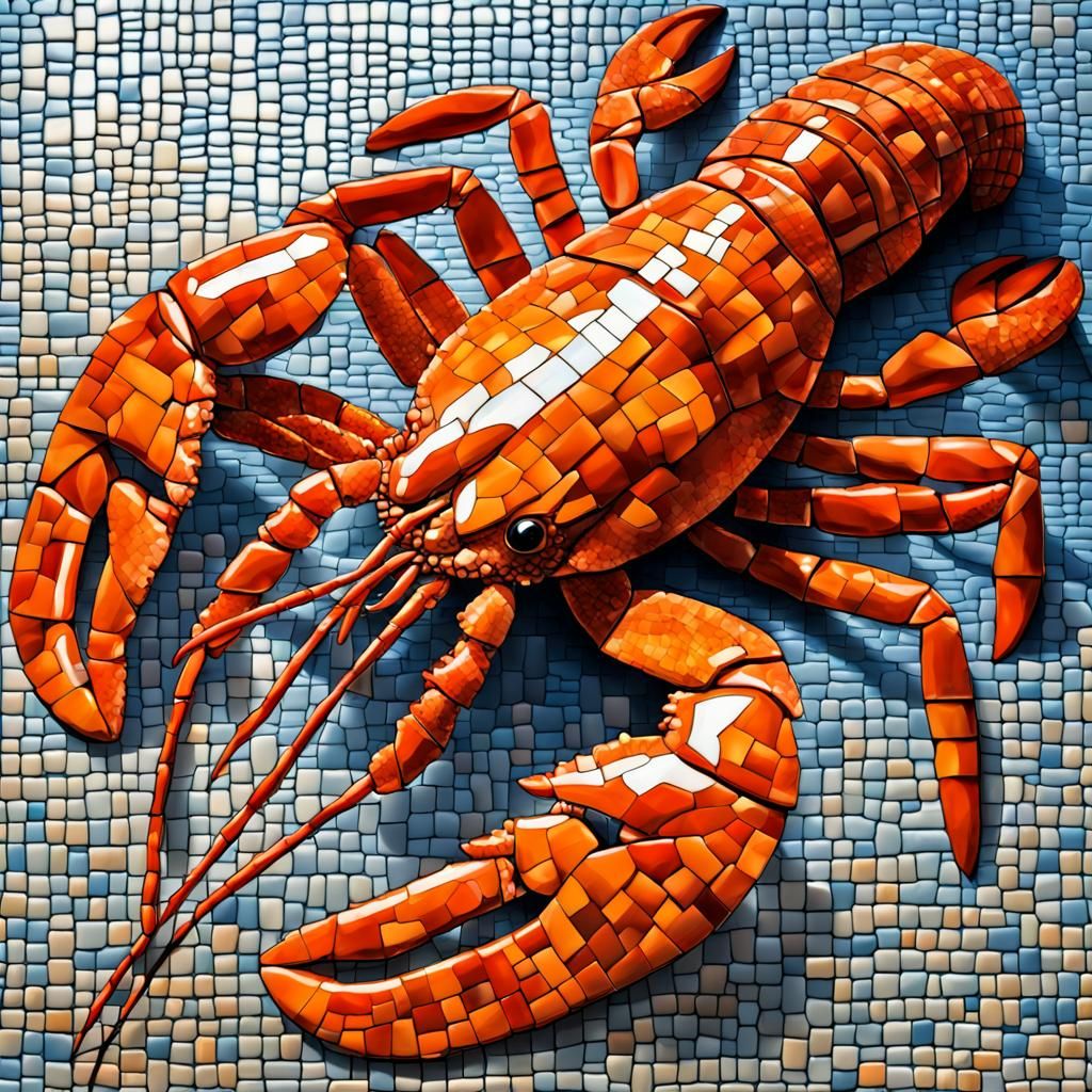 Lobster - AI Generated Artwork - NightCafe Creator