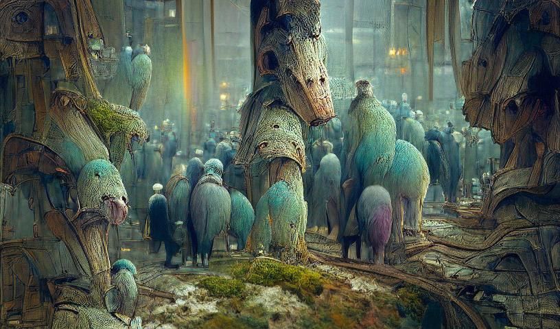 Alien empire : r/AIGrinding