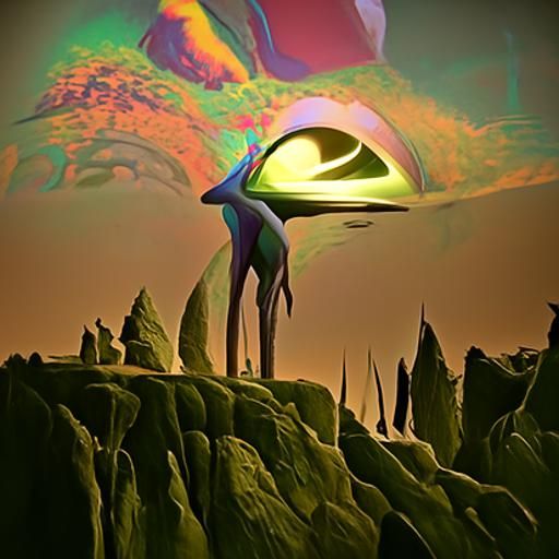 Portal to an Alternate Reality 3 - AI Generated Artwork - NightCafe Creator