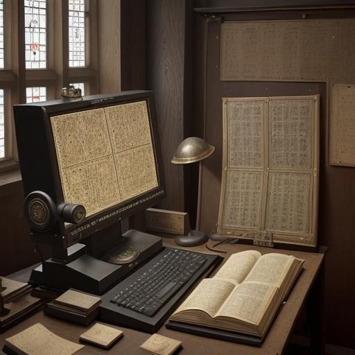 HYPERDETAILED MIDDLE AGES These early "computers" could measure the ...