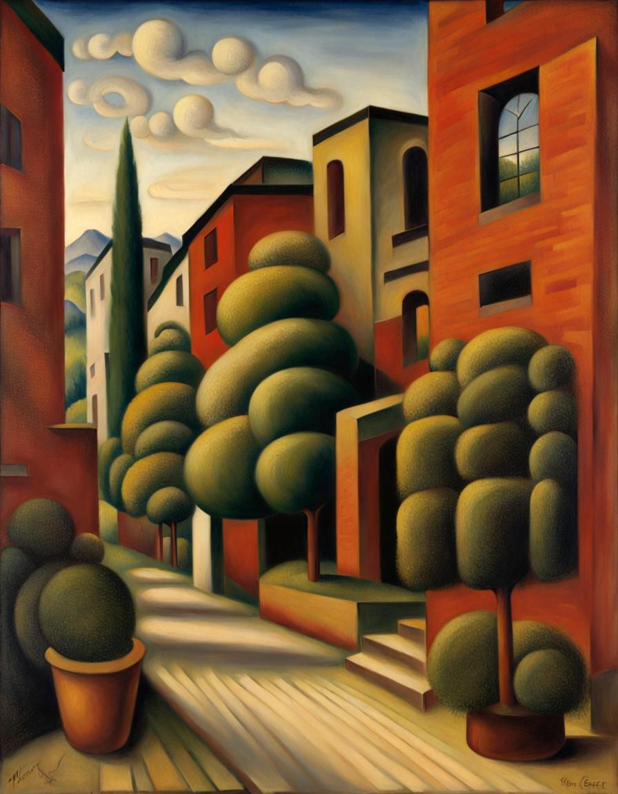 art by Mark Gertler - AI Generated Artwork - NightCafe Creator