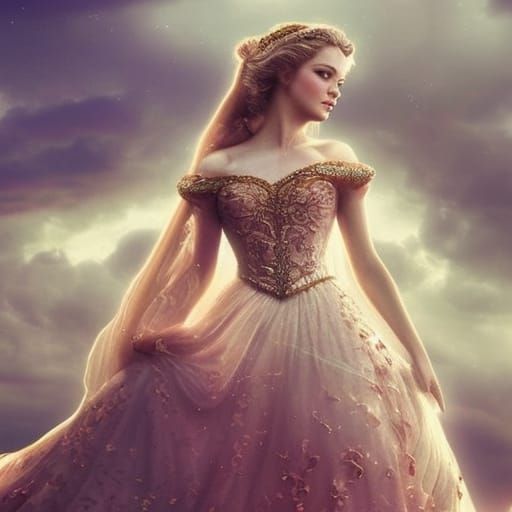 The Most Detailed Breathtakingly Beautiful, Enchanting PRINCESS in a ...