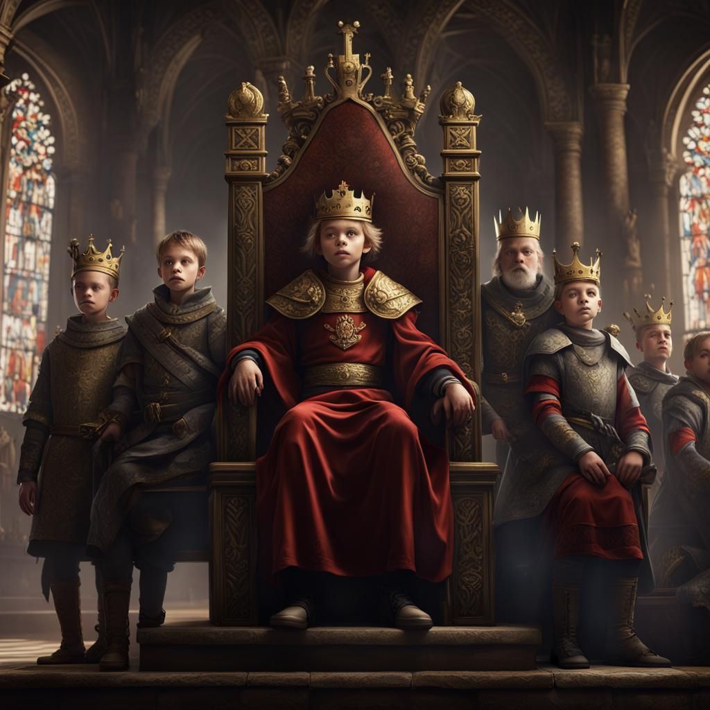 The duke and his counts and barons, crusader kings 2 style - AI ...