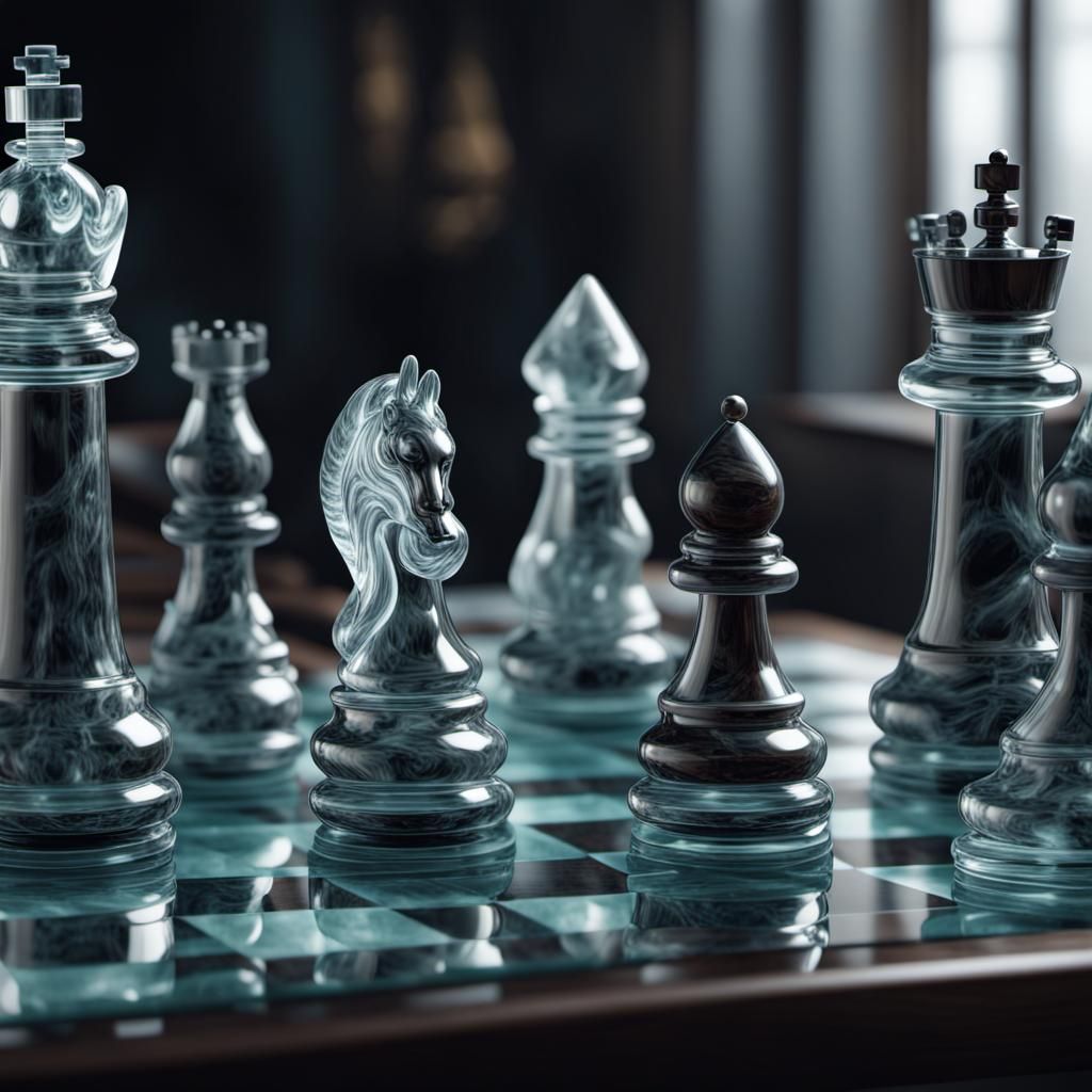 Chess - AI Generated Artwork - NightCafe Creator