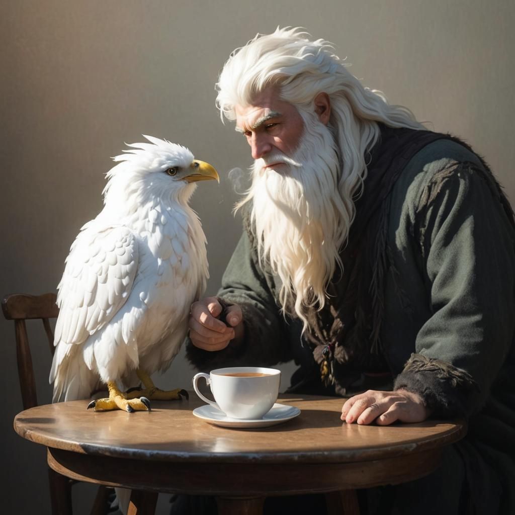 coffee pals - AI Generated Artwork - NightCafe Creator