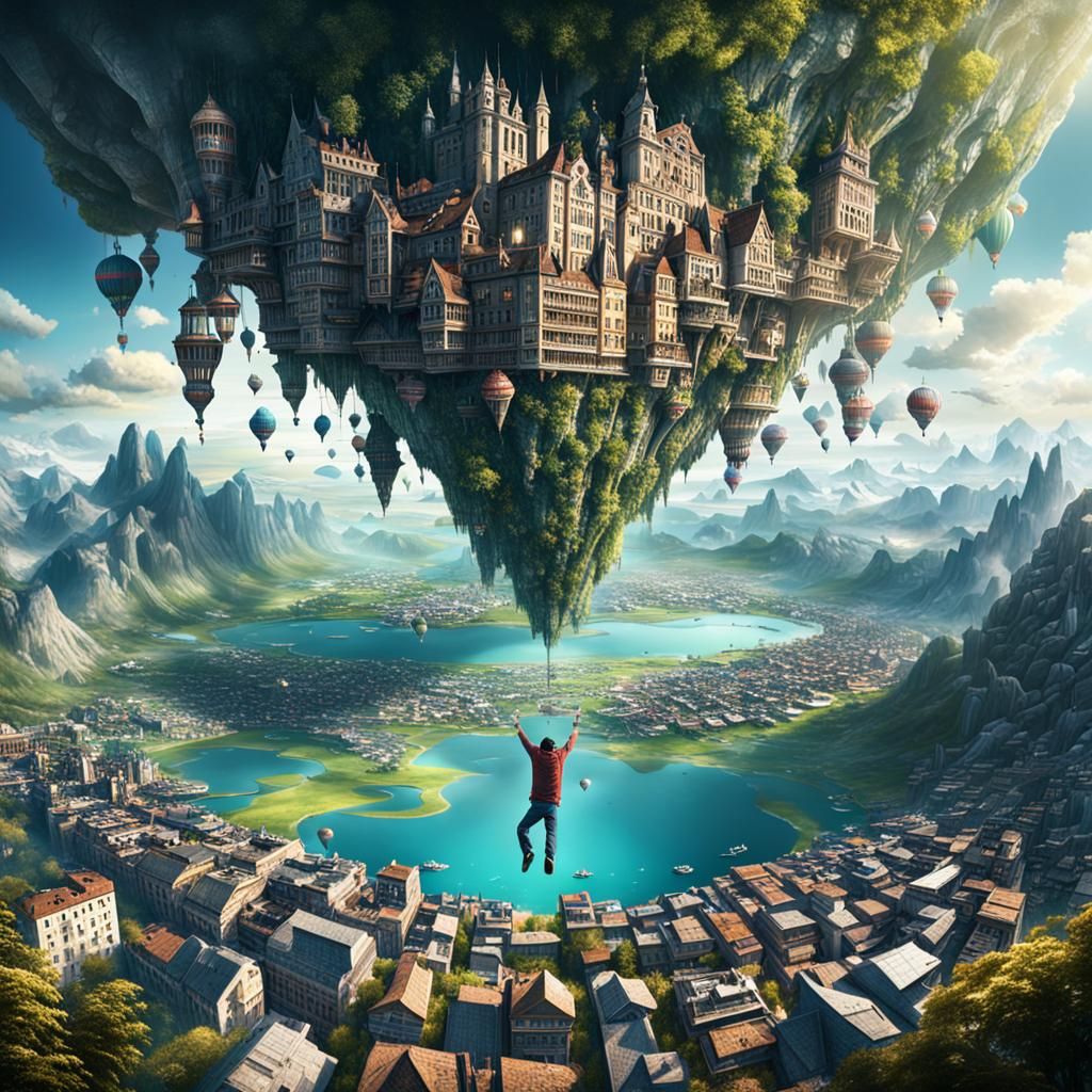 The world lags and freezes when the connection is poor - AI Generated ...