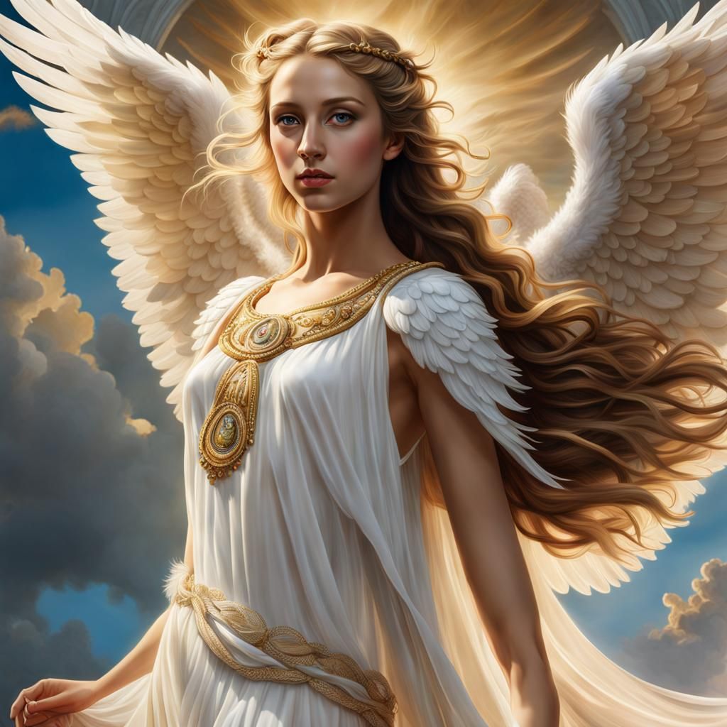 Wir benötigen Engel - AI Generated Artwork - NightCafe Creator