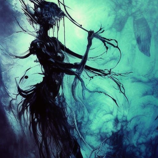 Death - AI Generated Artwork - NightCafe Creator