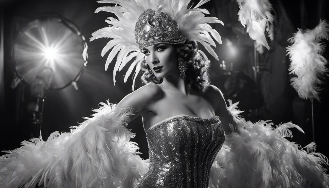 Burlesque - AI Generated Artwork - NightCafe Creator