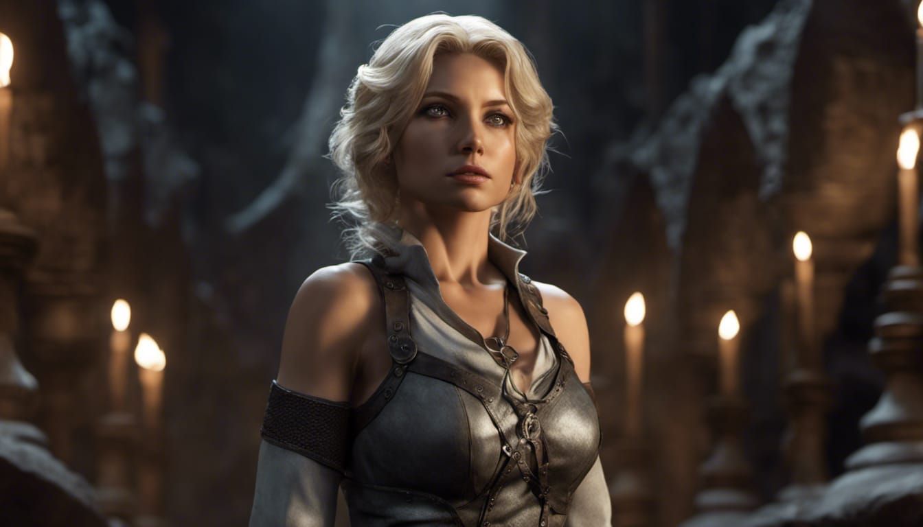 pretty halfling rogue - AI Generated Artwork - NightCafe Creator